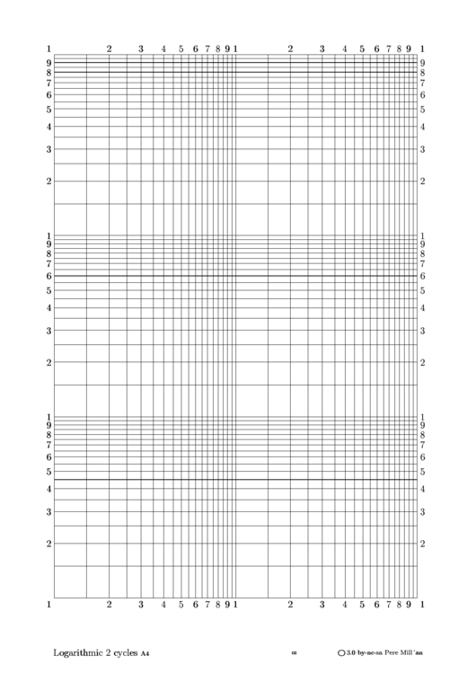 Semi Log Graph Paper A4 Size August School Office Free Printable Semi Log Graph Paper 