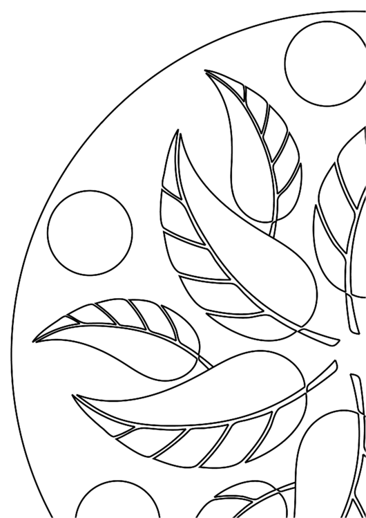 Mandala Template printable pdf download