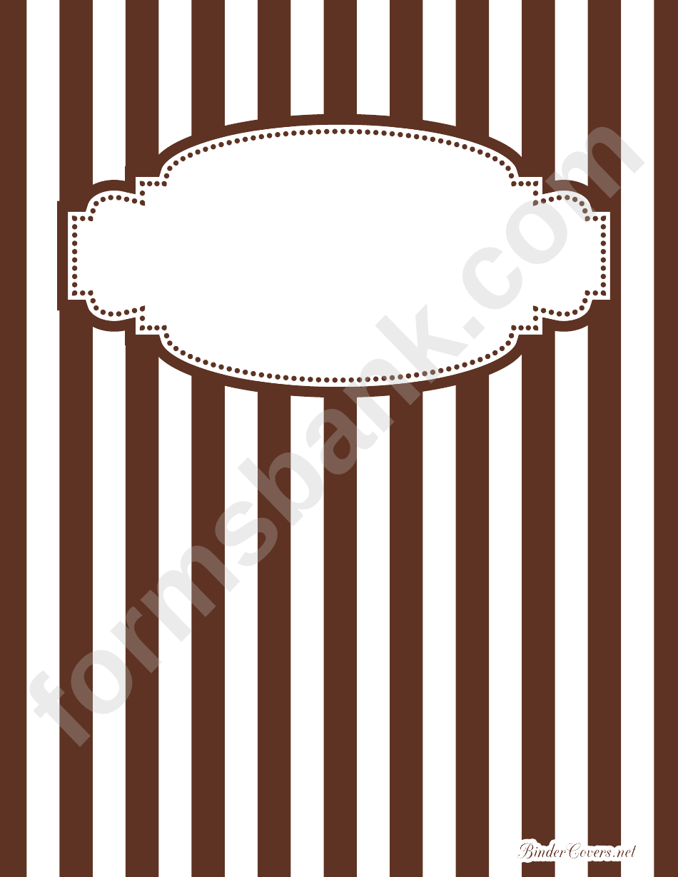 Binder Cover Templates printable pdf download