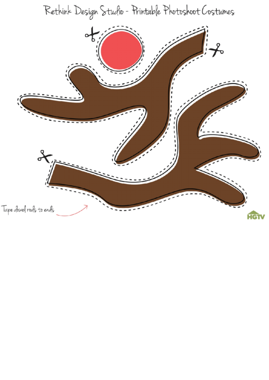 20 Reindeer Templates Free To Download In PDF