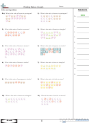 Math Worksheets Finding Ratios (Visual) printable pdf download