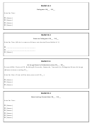 Church Nominating Ballot printable pdf download
