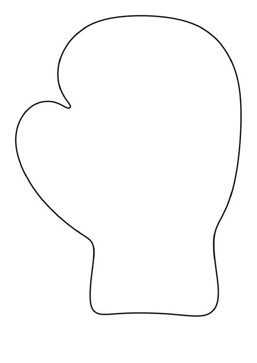 Boxing Kid Free Colouring Pages
