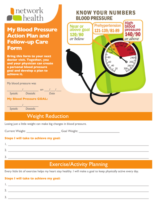 Top 14 Blood Pressure Monitoring Charts Free To Download In PDF Format