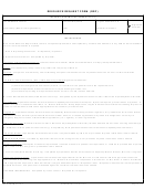 Fillable Fema Form 010-0-7 - Resource Request Form (Rrf) - 2017 ...