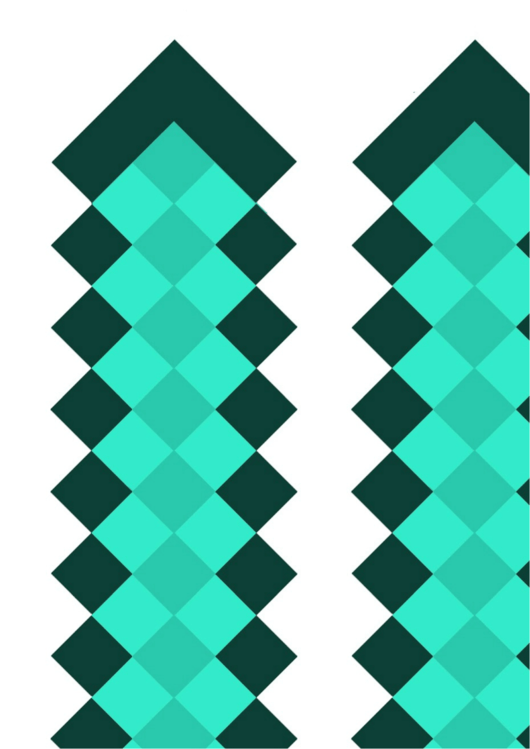 Lozenge Layout printable pdf download