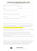 31 Service Request Form Templates free to download in PDF, Word and Excel