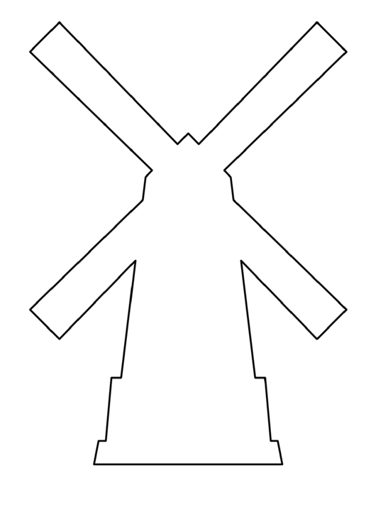 Top 5 Paper Windmill Template Templates Free To Download In PDF Format