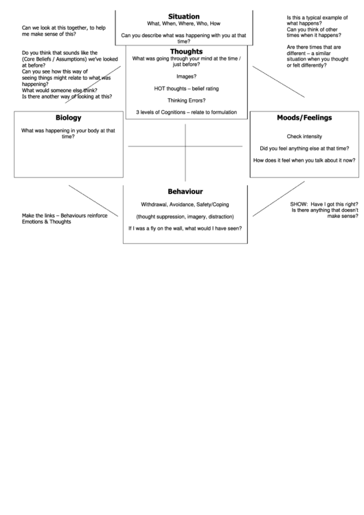 5 Aspects With Prompts printable pdf download