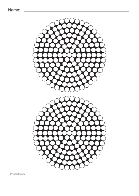 Perler Bead Templates Printable Pdf Download