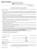 Fillable Transamerica Accident Claim Form printable pdf download