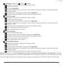 Fillable Application Packet Checklist printable pdf download