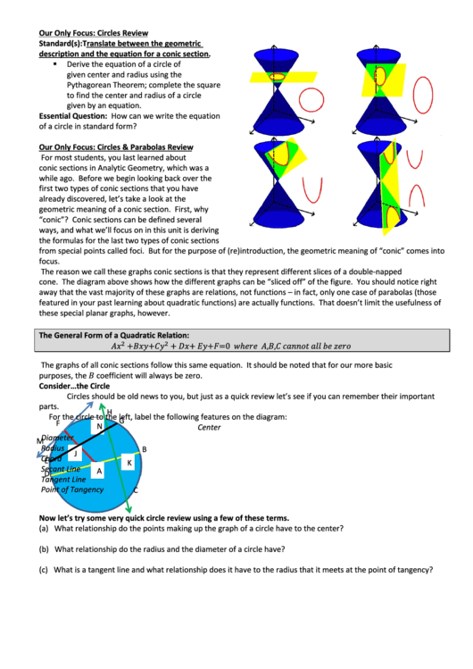 Circles Review printable pdf download