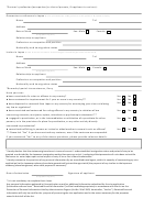 Visa Application Form To Enter Japan printable pdf download