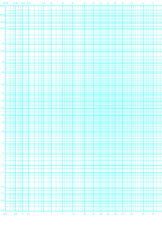 Log Graph Paper printable pdf download