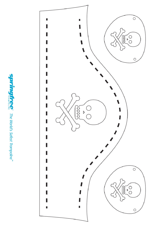 Pirate Hat Template Printable Pdf Download