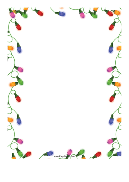 Top 47 Christmas Border Templates Free To Download In PDF Format