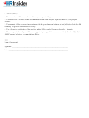 Religious Accommodations Request Form printable pdf download