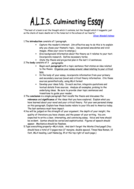 Literary Analysis Essay Outline Template Printable Pdf Download