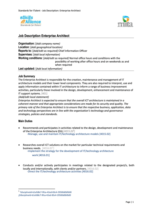 Enterprise Architect printable pdf download