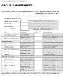 Contracting Tax Factoring Worksheet - Arizona Department Of Revenue ...