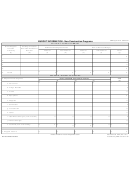 Top 10 Sf 424a Form Templates free to download in PDF, Word and Excel ...
