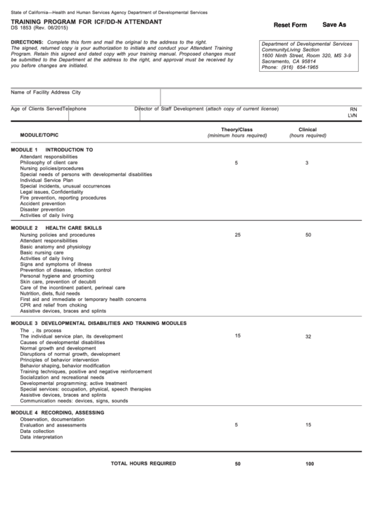 Non Medical Attendant Dd Form 93
