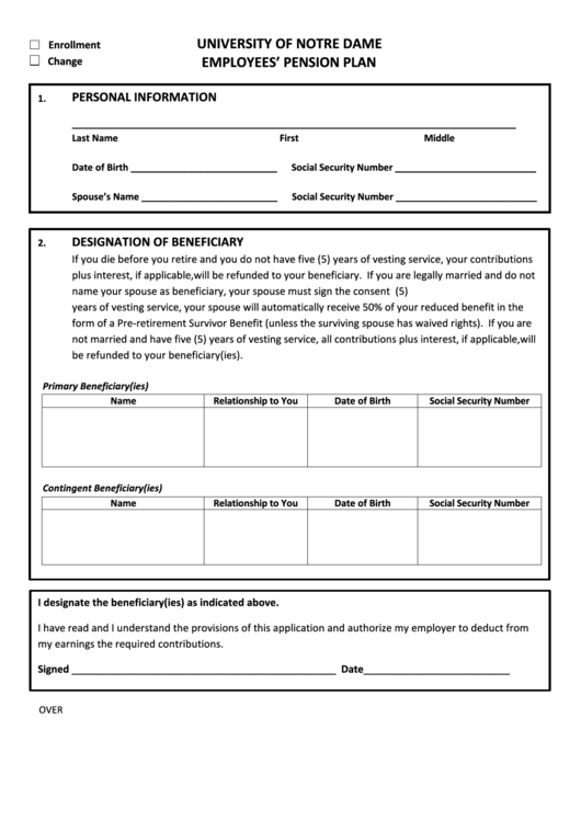 17 Retirement Plan Form Templates Free To Download In PDF