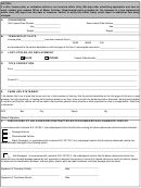 Fillable Form Dpsmv 1799 - Vehicle Application printable pdf download