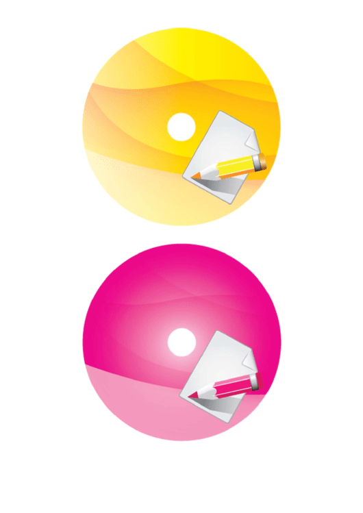 Cd Label Template printable pdf download