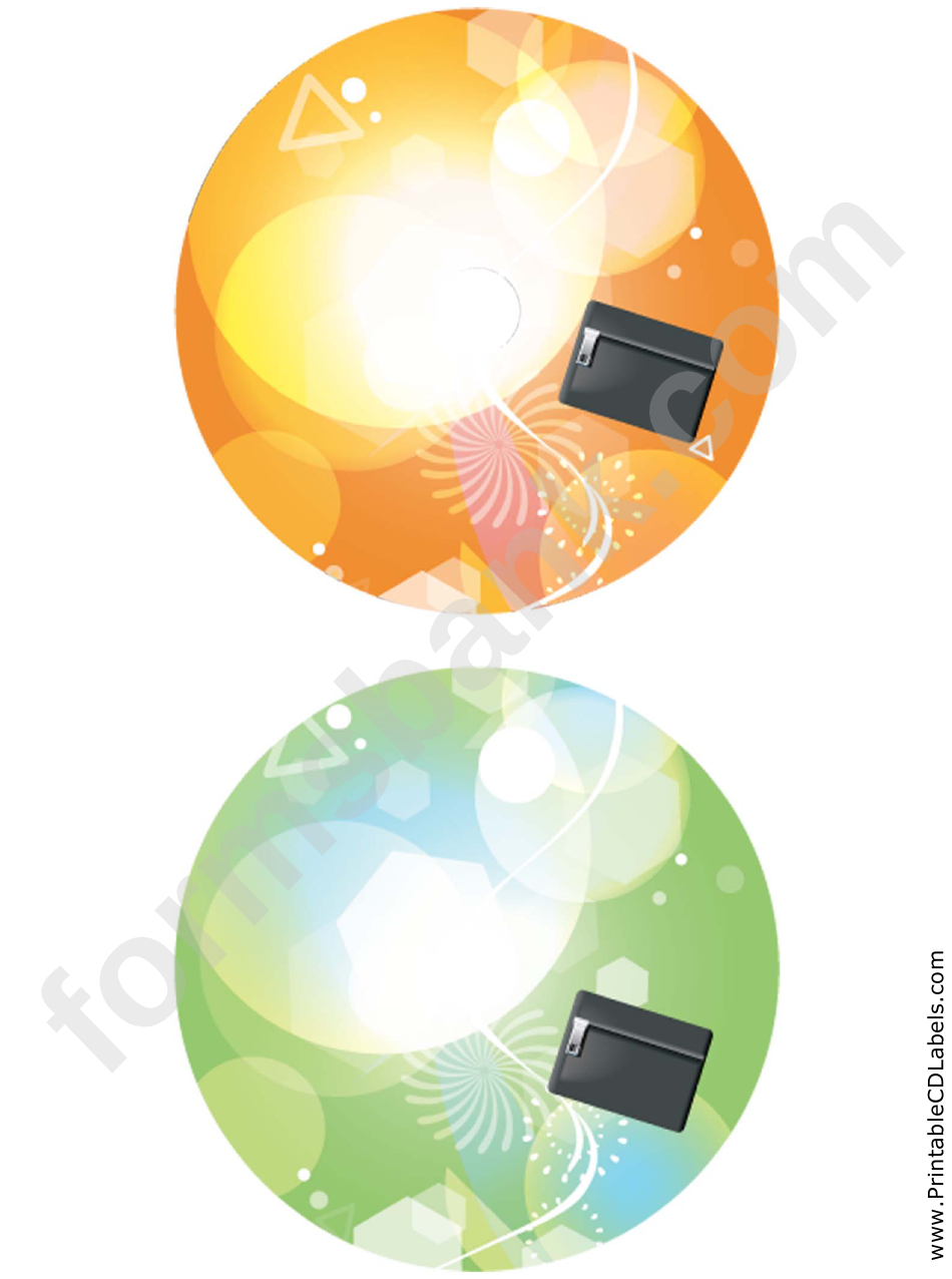 Cd Label Template printable pdf download