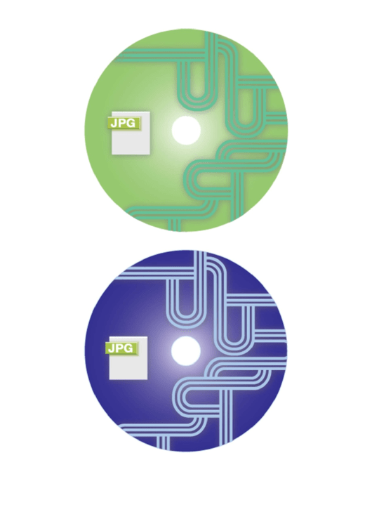 Cd Label Template printable pdf download