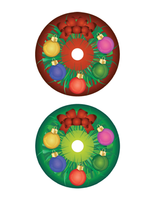 Cd Label Template printable pdf download