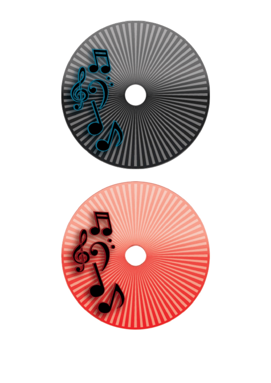 Cd Label Template printable pdf download