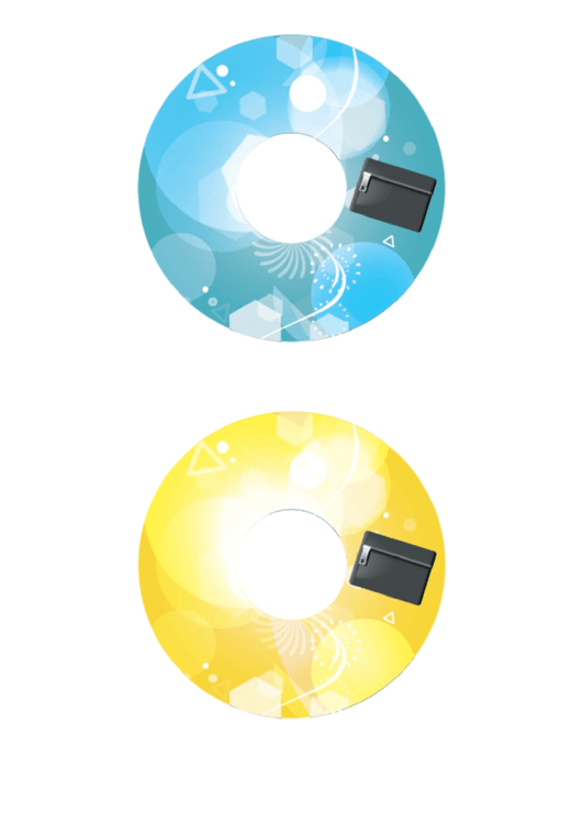 Cd Label Template printable pdf download