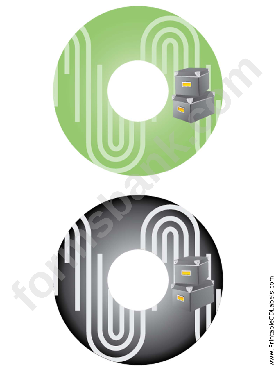 Cd Label Template printable pdf download