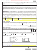 Fillable Sd Eform - 0860 V1 - Vehicle Bill Of Sale printable pdf download