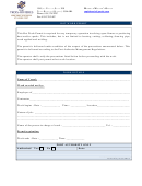 Hot Work Permit Form printable pdf download