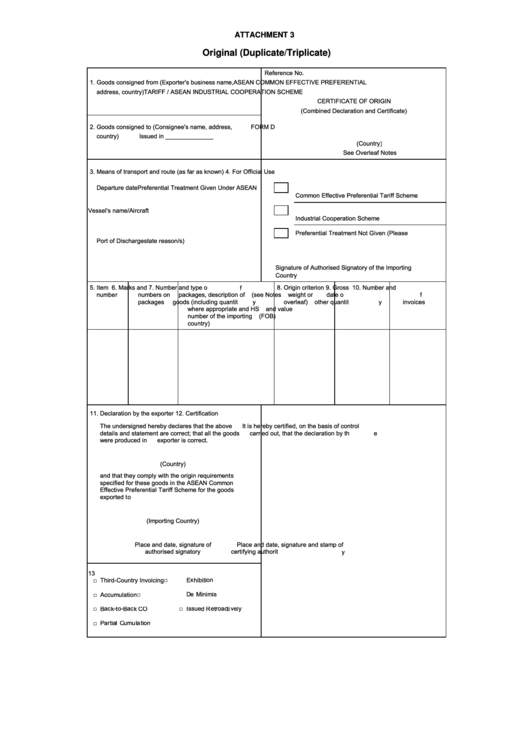 Top Asean Agreement Templates free to download in PDF format