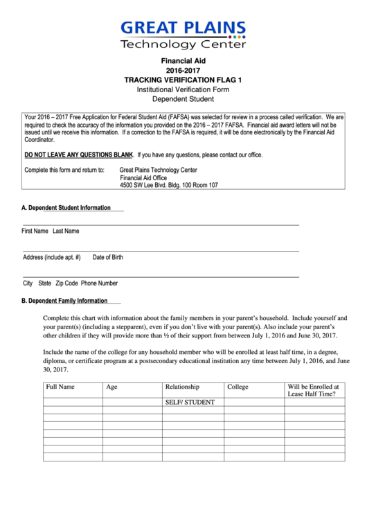 Tracking Verification Flag printable pdf download