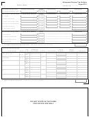 Fillable Form Et-1 - Arkansas Excise Tax Return printable pdf download