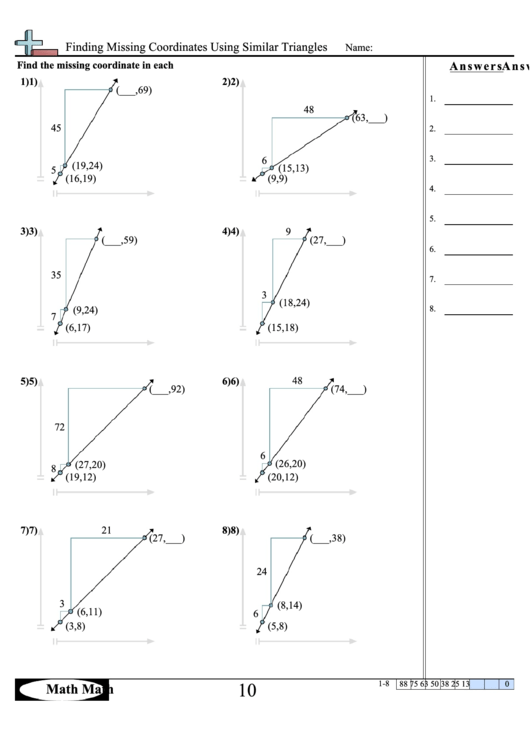 finding-missing-coordinates-using-similar-triangles-worksheet-printable
