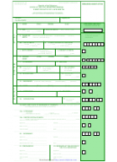 Republic Of The Philippines Certificate Of Live Birth printable pdf ...
