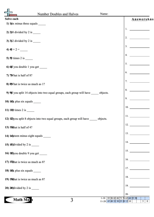 number-doubles-and-halves-worksheet-printable-pdf-download