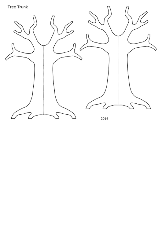 Top 6 Tree Trunk Templates Free To Download In PDF Format