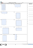 Finding Area By Tiling Worksheet printable pdf download
