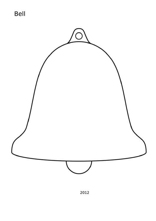 Bell Template Free