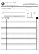Fillable State Form 54256 - Quarterly Payroll Report printable pdf download