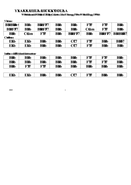 Yaaka Hula Hicky Dula Chord Chart printable pdf download