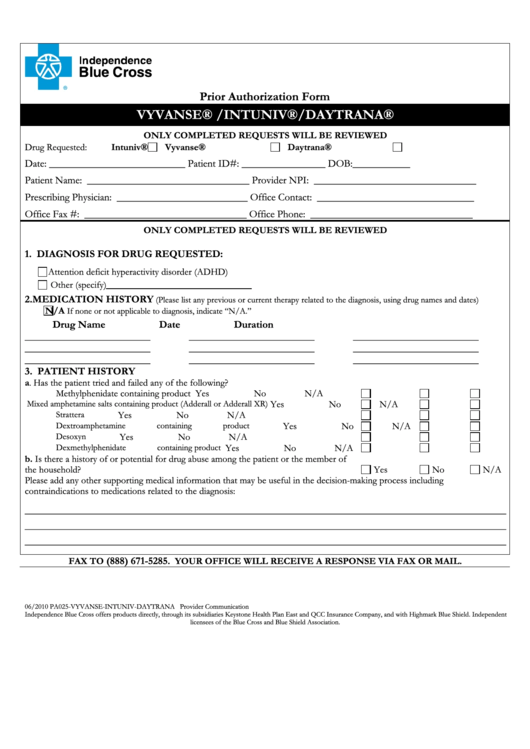 153 Prior Authorization free to download in PDF, Word and Excel